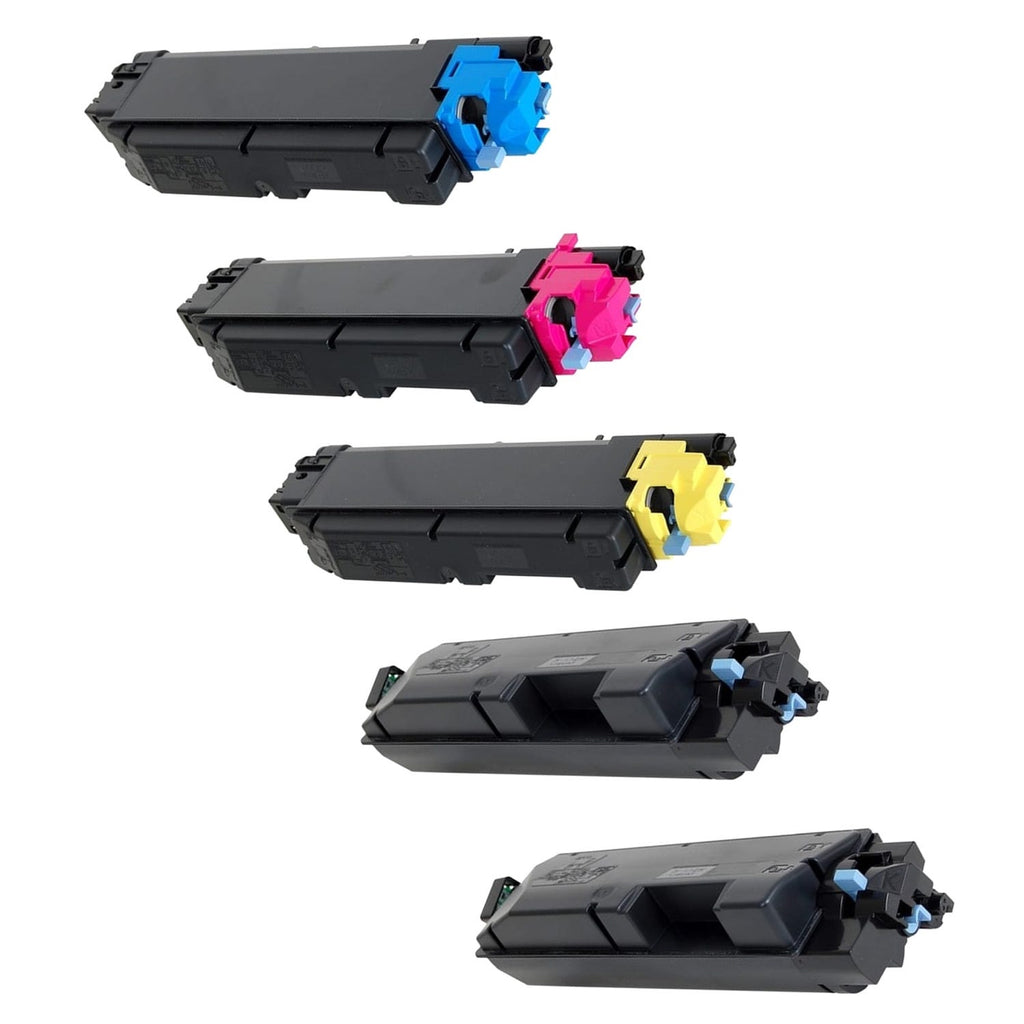 Kyocera (TK-5142) ECOSYS M6530cdn/P6130cdn Toner Bundle – Ready Toner