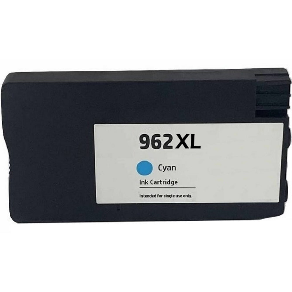 Compatible HP 962 962XL Cyan Ink Cartridge – Ready Toner