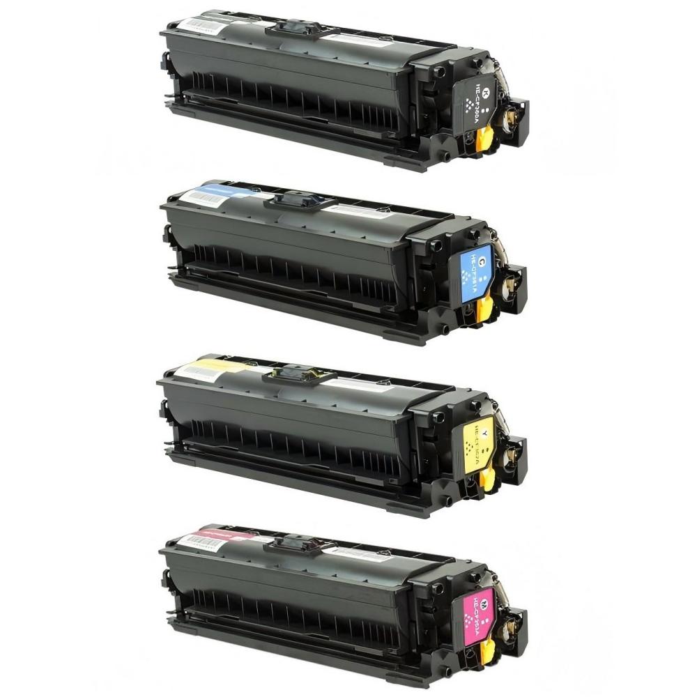 HP CLJ Managed E55040 & MFP E57540 Toner Replacements – Ready Toner