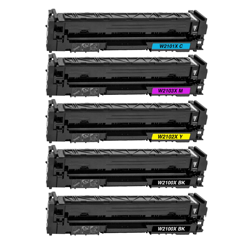 Compatible HP 210X Toner Set - High Yield – Ready Toner