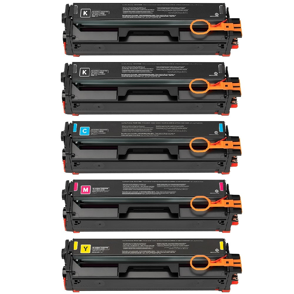 Lexmark CS431 CX431 Toner Bundle (Black 6K, C/M/Y 6.7K) – Ready Toner