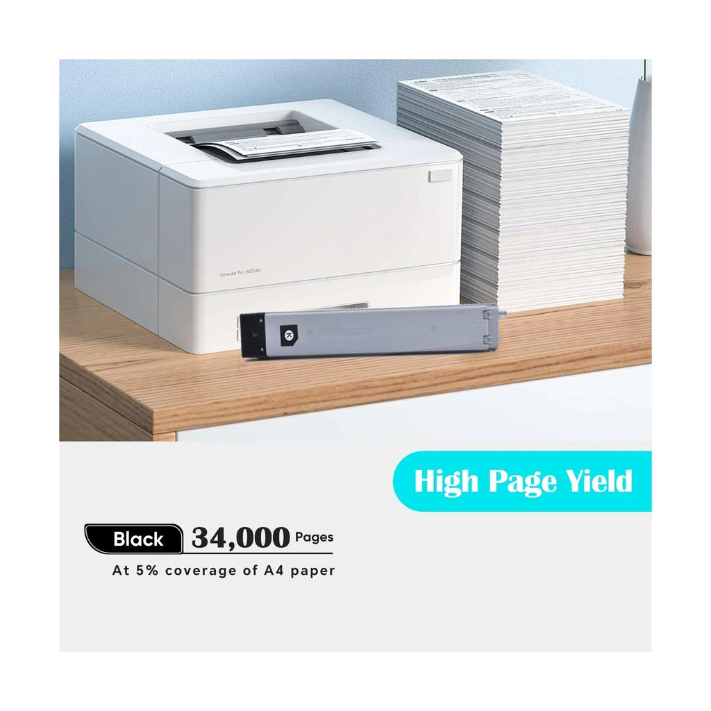 Replacement HP W9190MC Black Toner Cartridge – Ready Toner