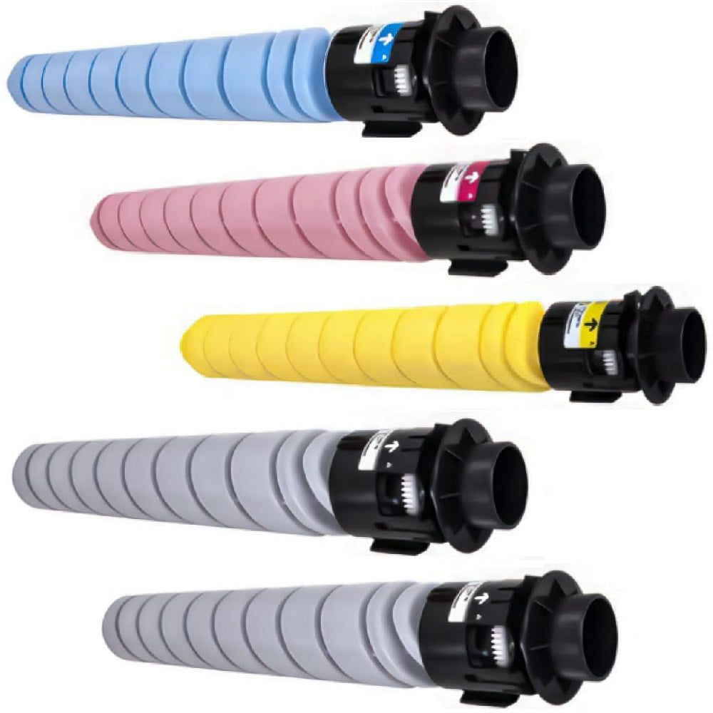 Ricoh IM C3010/C3510 Toner Set | With Smart Chips – Ready Toner