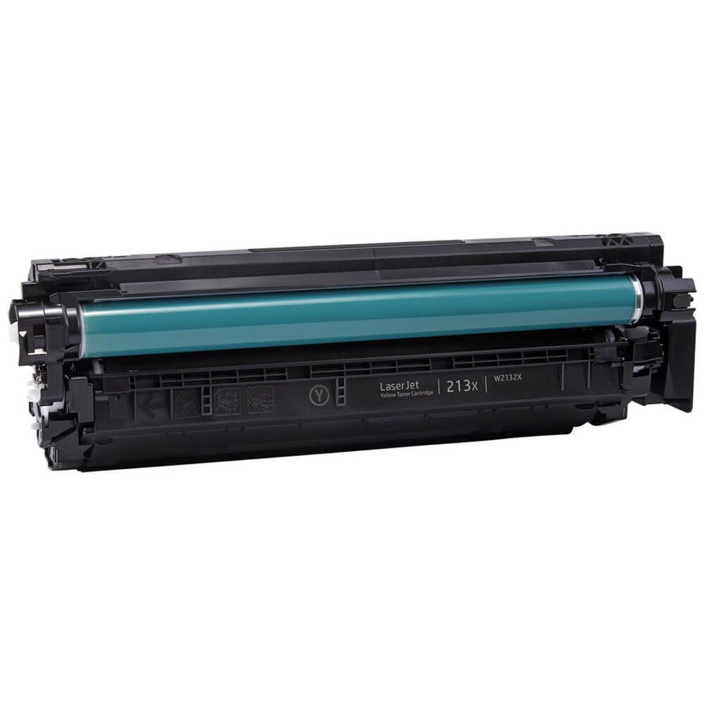 Replacement HP 213X Yellow Toner Cartridge - W2132X – Ready Toner