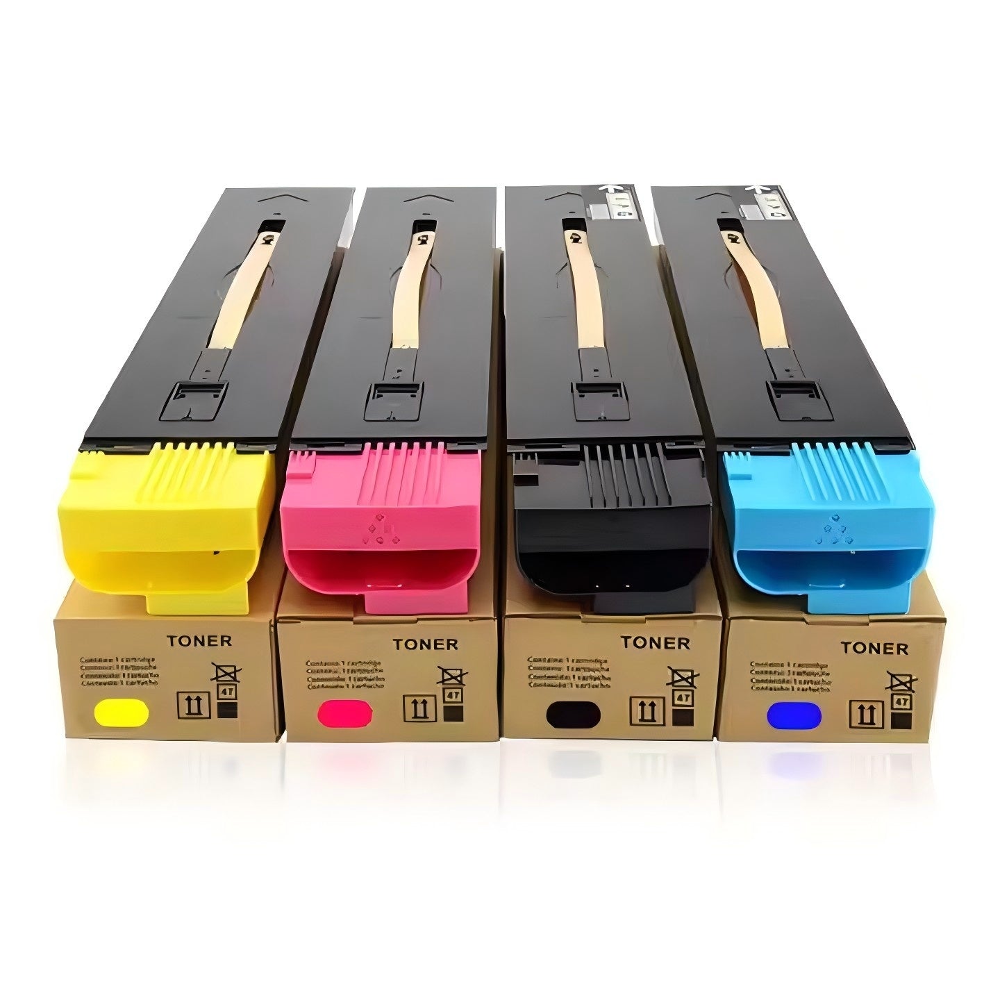 Xerox Color C75/J75/DC 700 Press Toner Bundle – Ready Toner