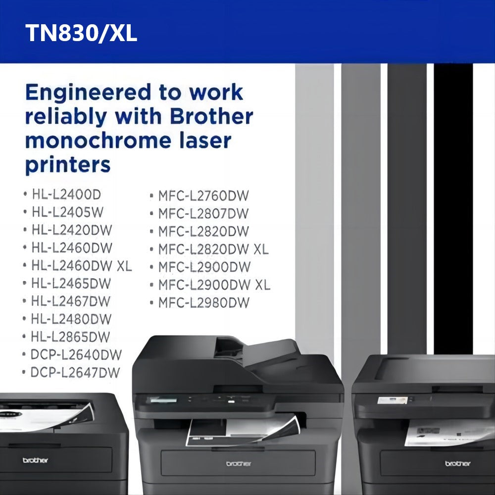 Brother DCP-L2640DW Toner Replacements - Ready to Ship – Ready Toner