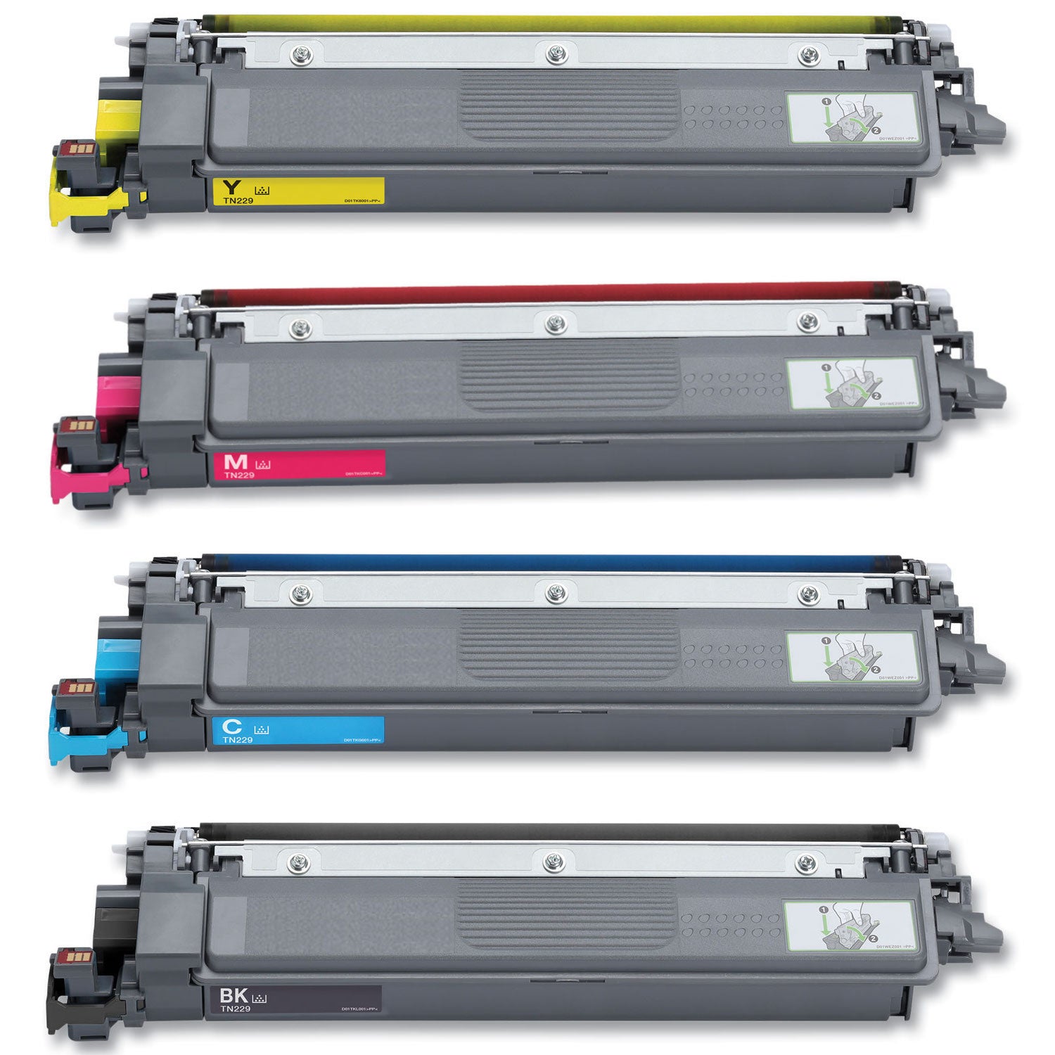 Brother MFC-L3780CDW Toner Replacements - Ready to Ship – Ready Toner
