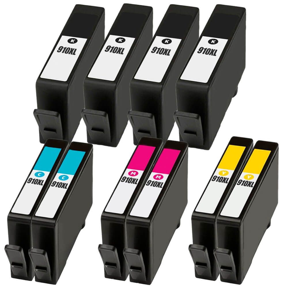 Compatible HP 910 910XL Ink Cartridges – Ready Toner