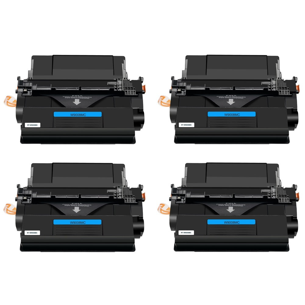 HP LaserJet Managed E50145/E50145dn Toner Replacement - W9008MC – Ready ...