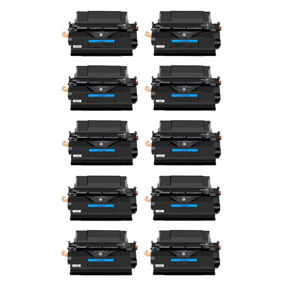 HP W9008MC Black Toner Cartridge | With Ink Level Chip – Ready Toner