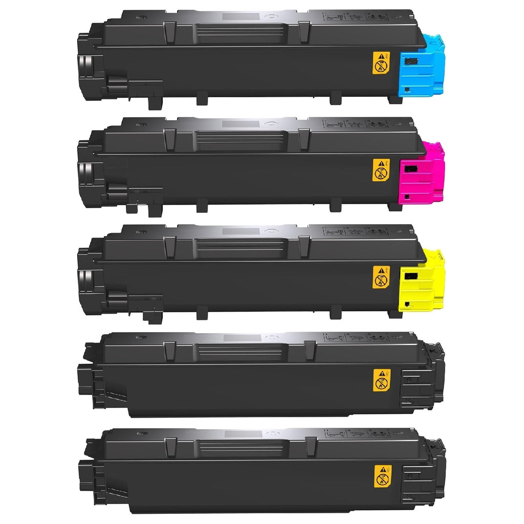 Kyocera TK-5372 Black/Cyan/Yellow/Magenta Toner Bundle – Ready Toner