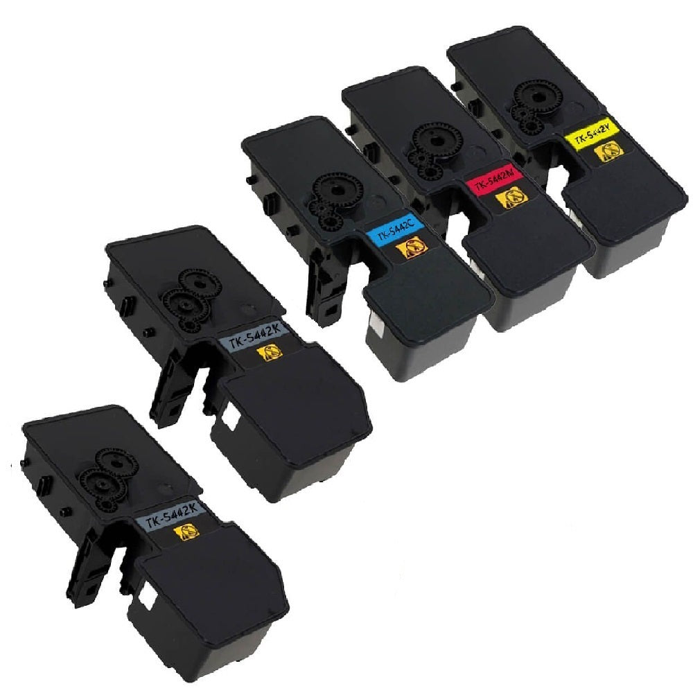 Kyocera TK-5442 Black/Cyan/Yellow/Magenta Toner Bundle – Ready Toner