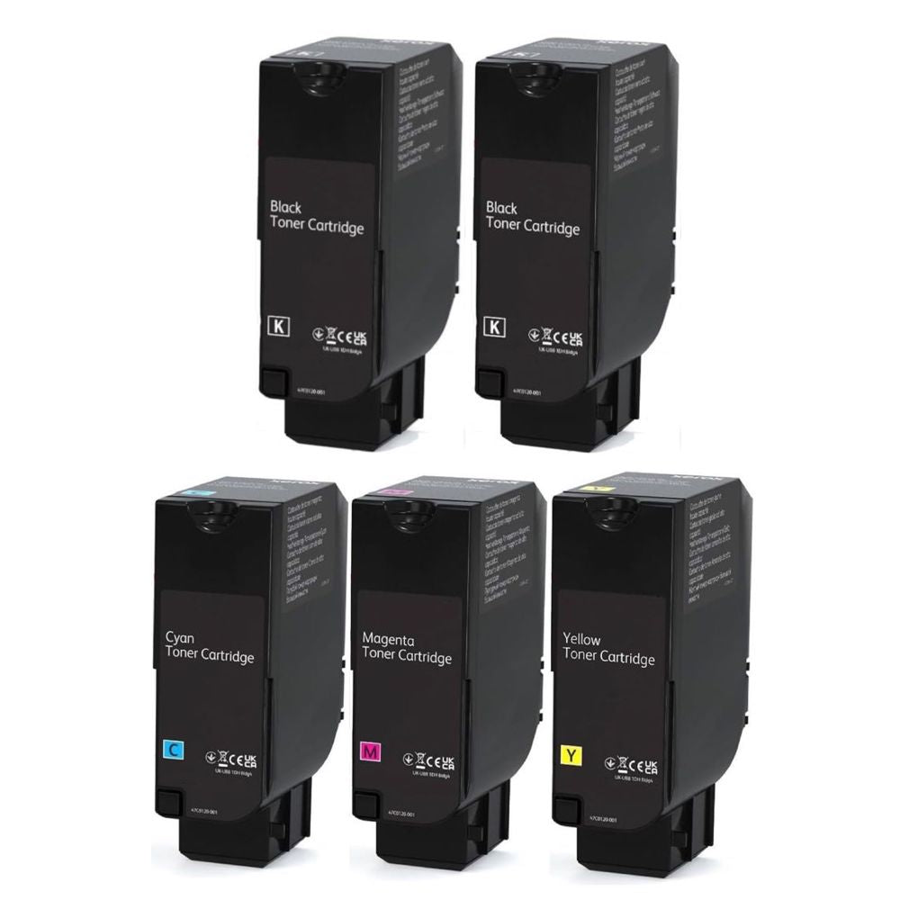 Replacement Xerox VersaLink C620/C625 Toner Bundle – Ready Toner